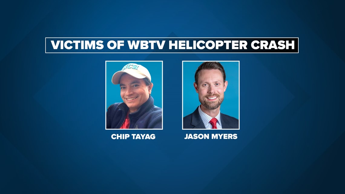 Two dead in WBTV news helicopter crash in Charlotte, NC ...