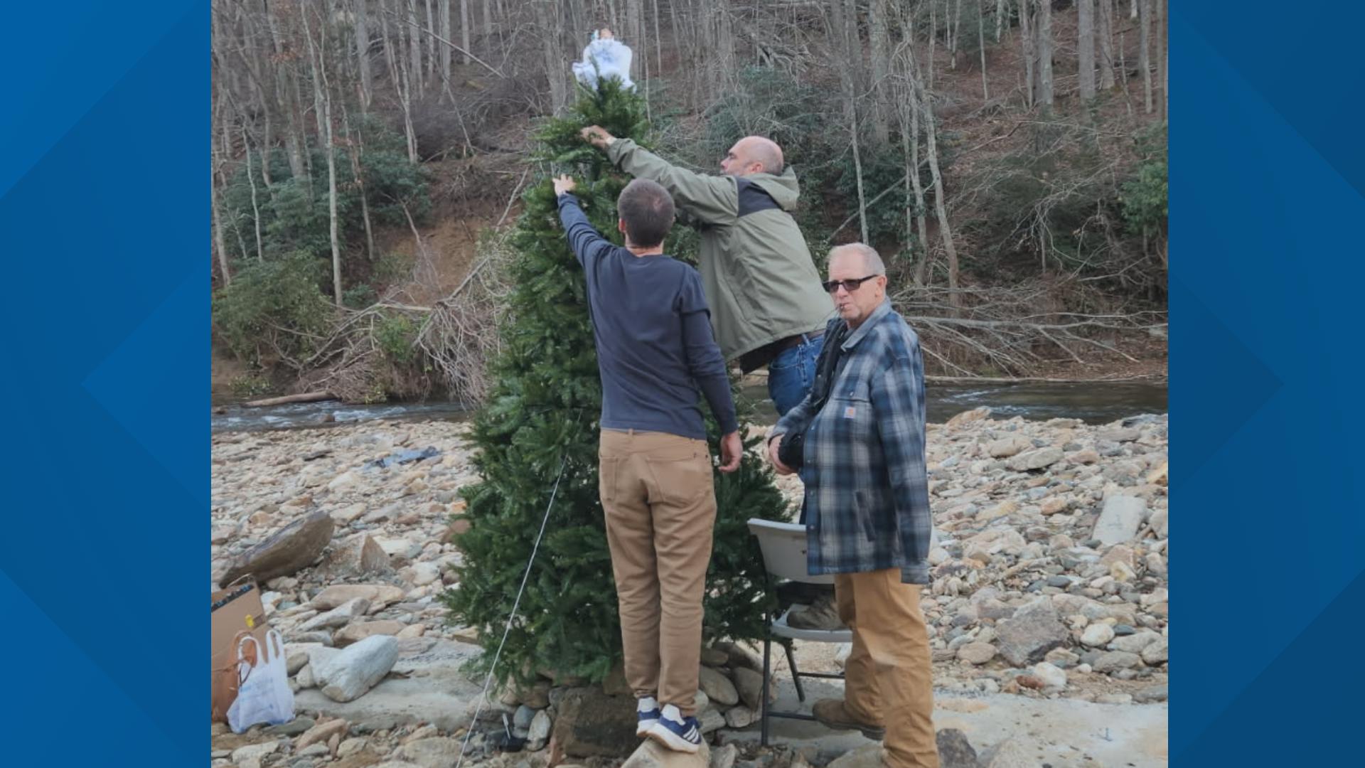 Daughter honors missing mom 1 year after Helene flooding ...