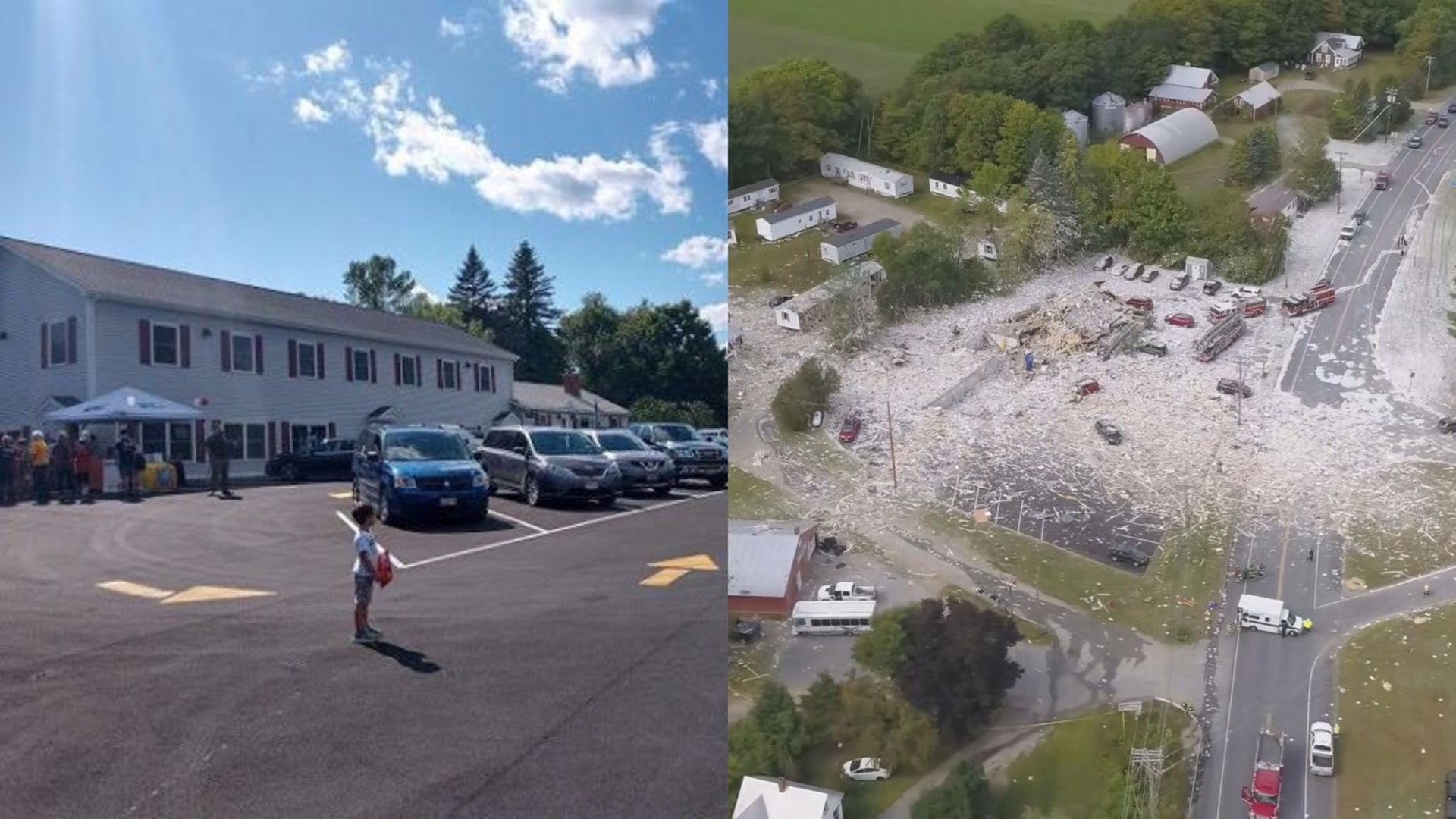 Photos: Deadly explosion in Farmington, Maine | newscentermaine.com