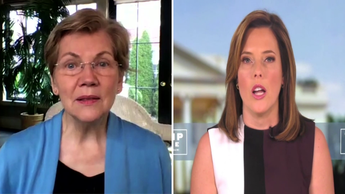 Elizabeth Warren, Mercedes Schlapp share Election Day messages ...