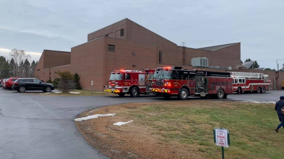 Fire at University of Maine at Augusta library | newscentermaine.com