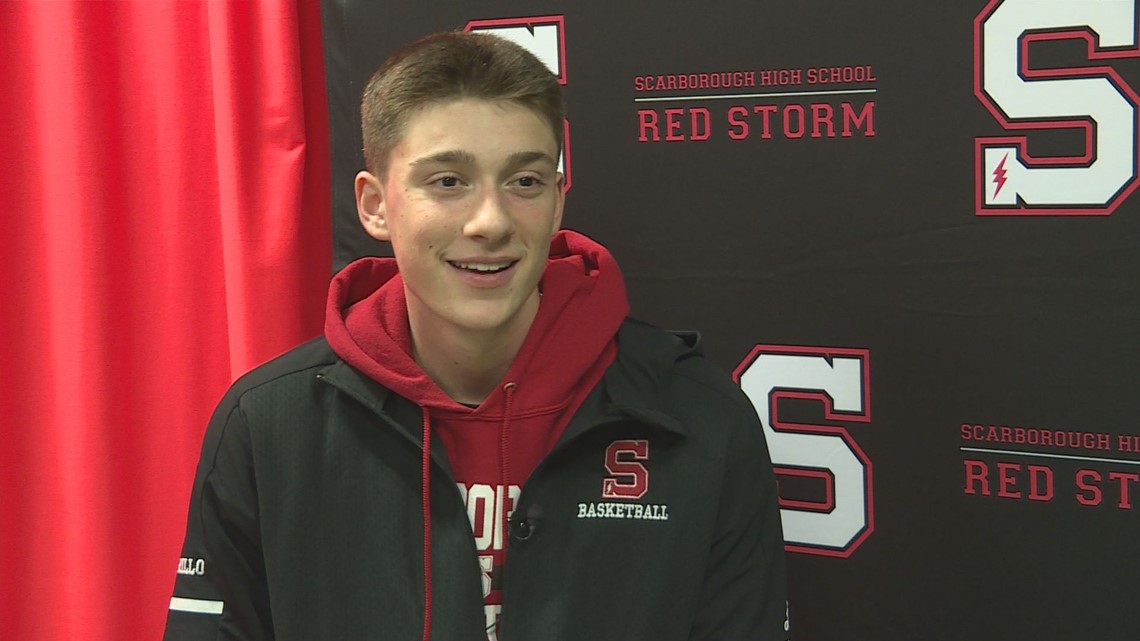 Varsity Club: Nick Fiorillo, Scarborough | newscentermaine.com