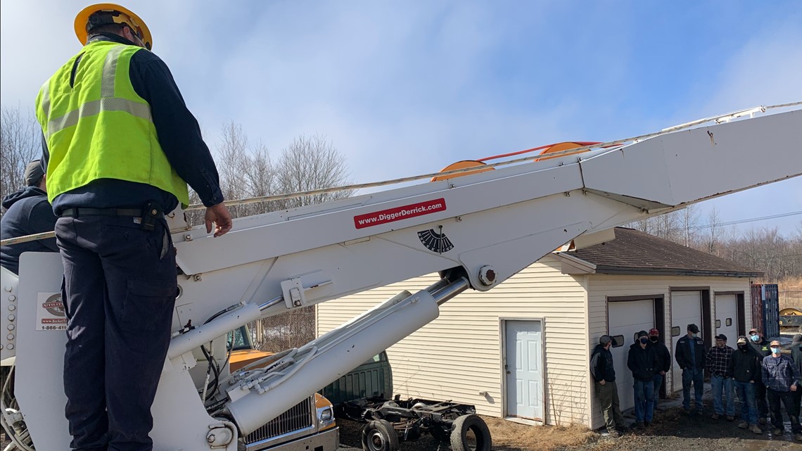 Works For ME: Versant Power donates truck for training to Eastern Maine ...