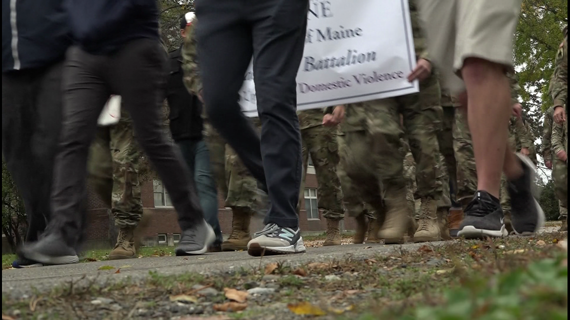UMaine students rally against domestic violence | newscentermaine.com