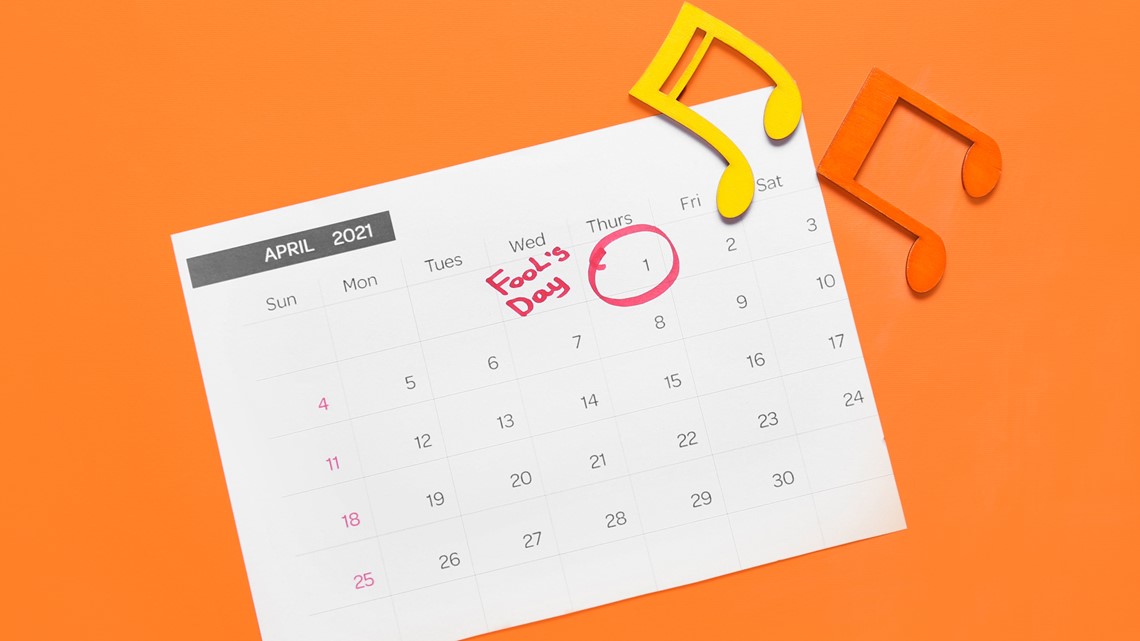 April Fools' Day music playlist | newscentermaine.com