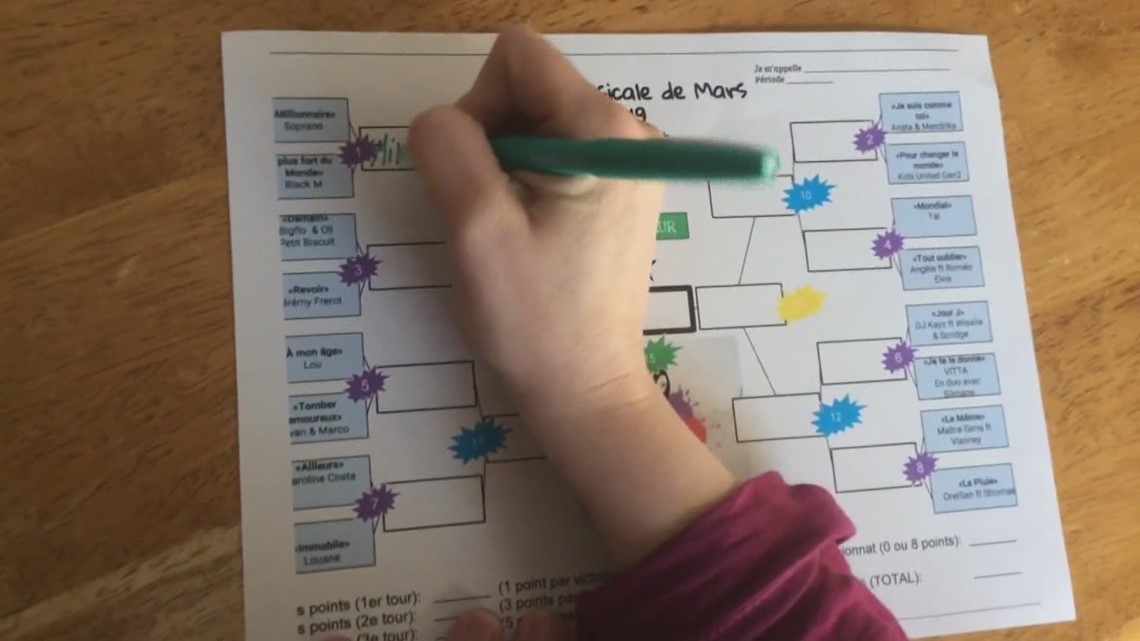 Manie Musicale: Maine French song competition for students goes ...