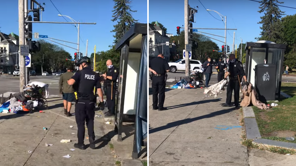 Portland PD defends itself after video causes a stir on social media ...