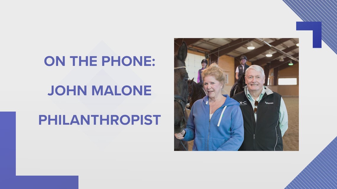 Full interview with Maine Medical Center donor John Malone ...