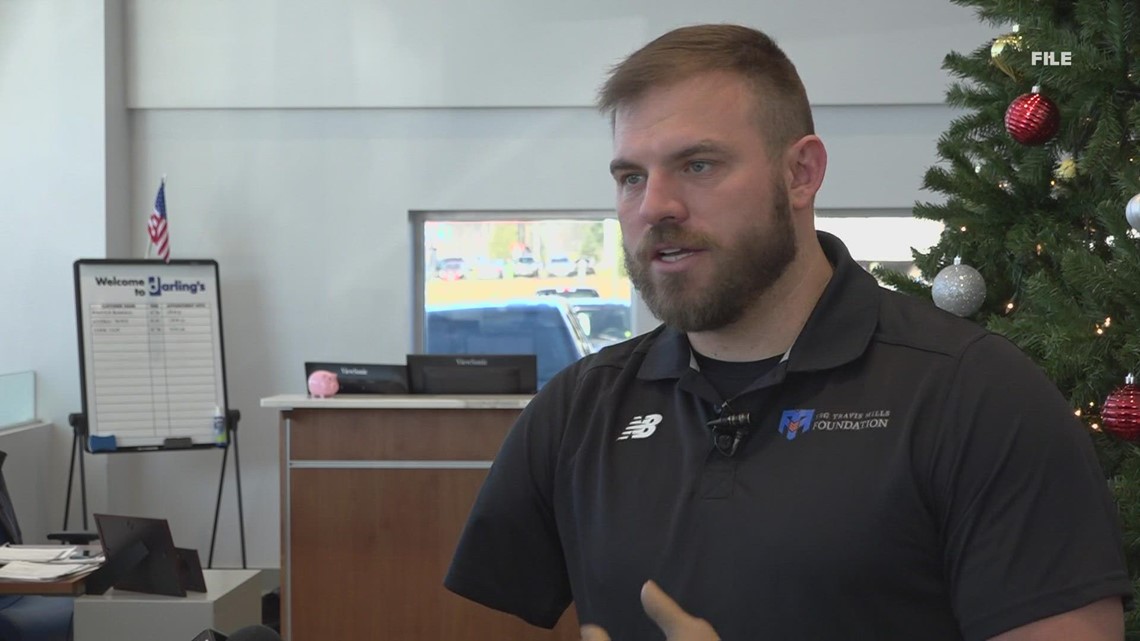 Maine Army SSG Travis Mills reacts to US withdrawal from Afghanistan ...