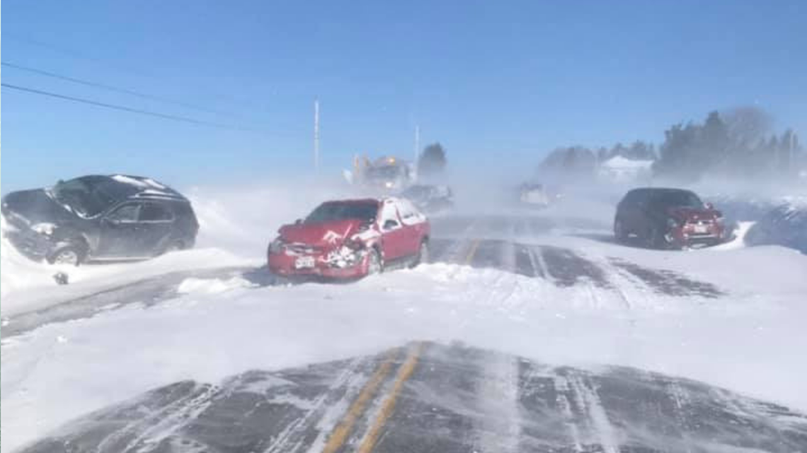 Police Chief hit by car in whiteout conditions in Aroostook County ...
