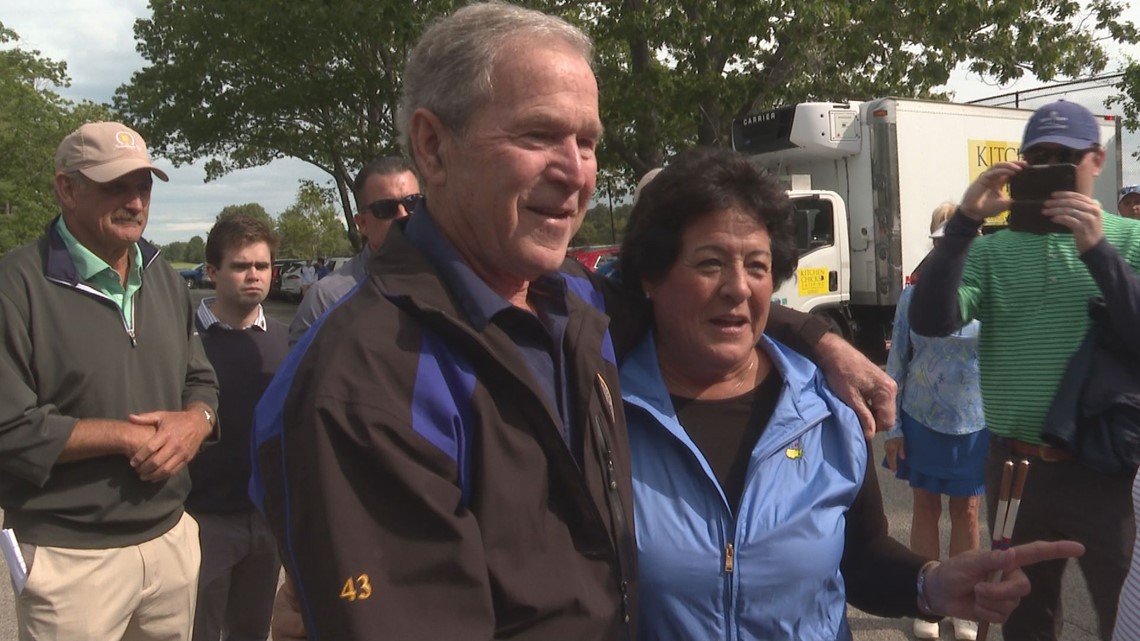 George H.W. Bush Celebrity Golf Classic | First since 41 passed away ...