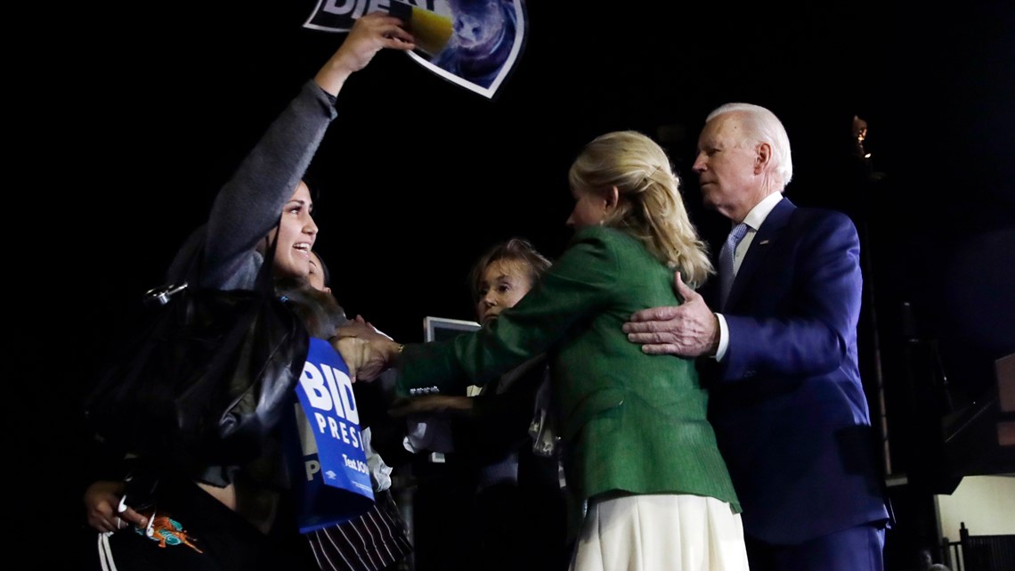 Joe Biden: Maybe it's time to consider Secret Service protection ...