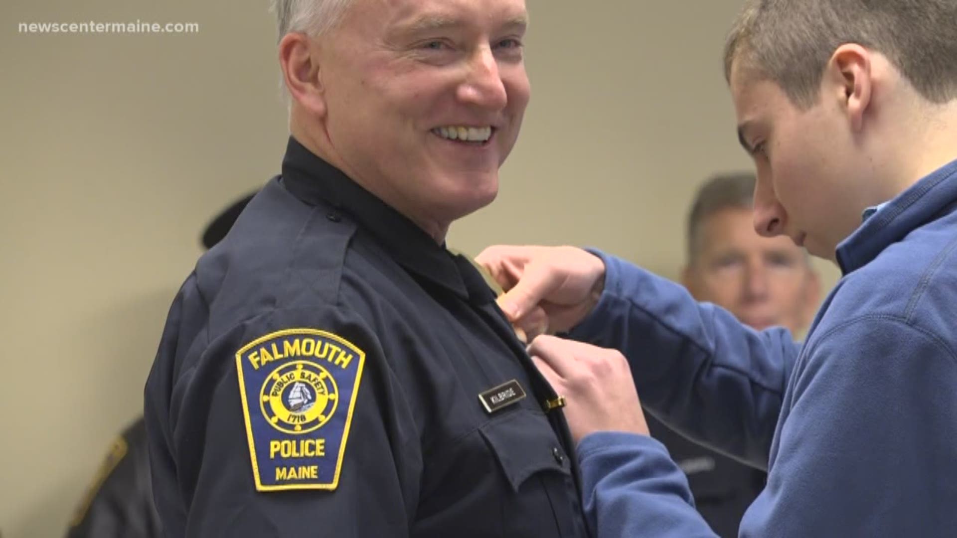 John Kilbride named Falmouth's new police chief | newscentermaine.com