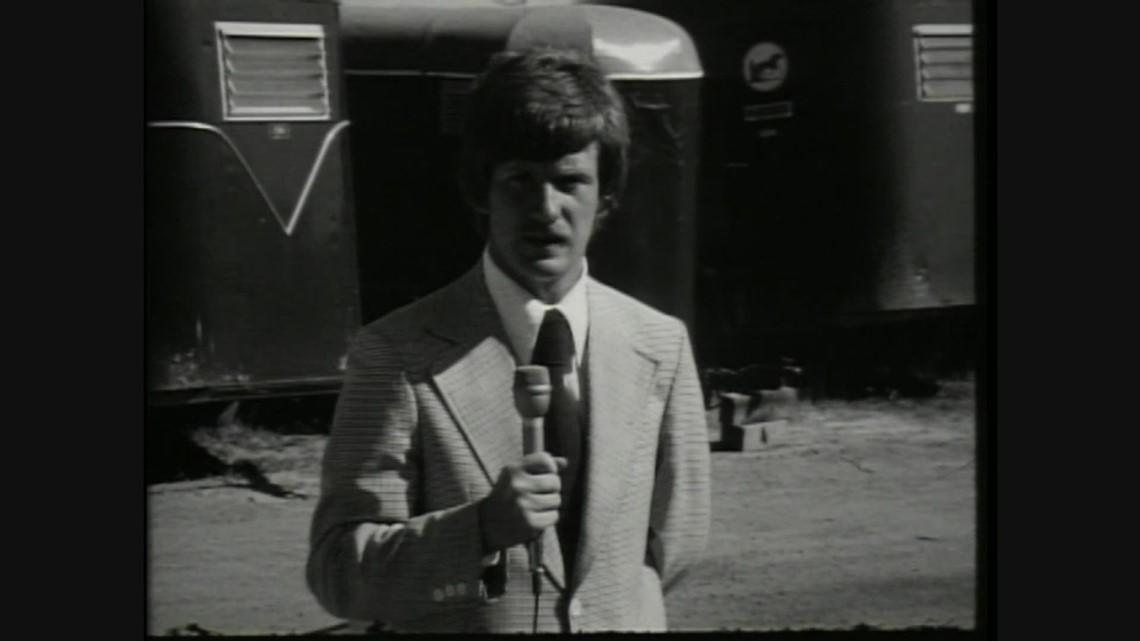 Bill Green's first stand-up in 1975 | newscentermaine.com