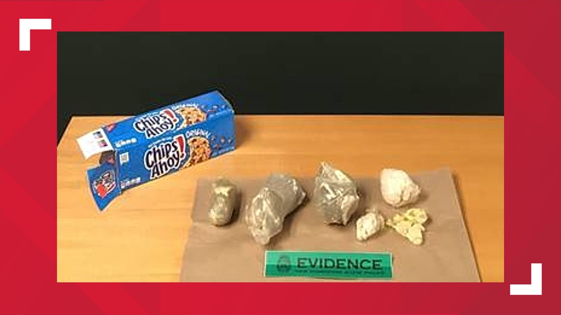 2 men arrested in NH for trafficking crack cocaine hidden in a 'Chips ...