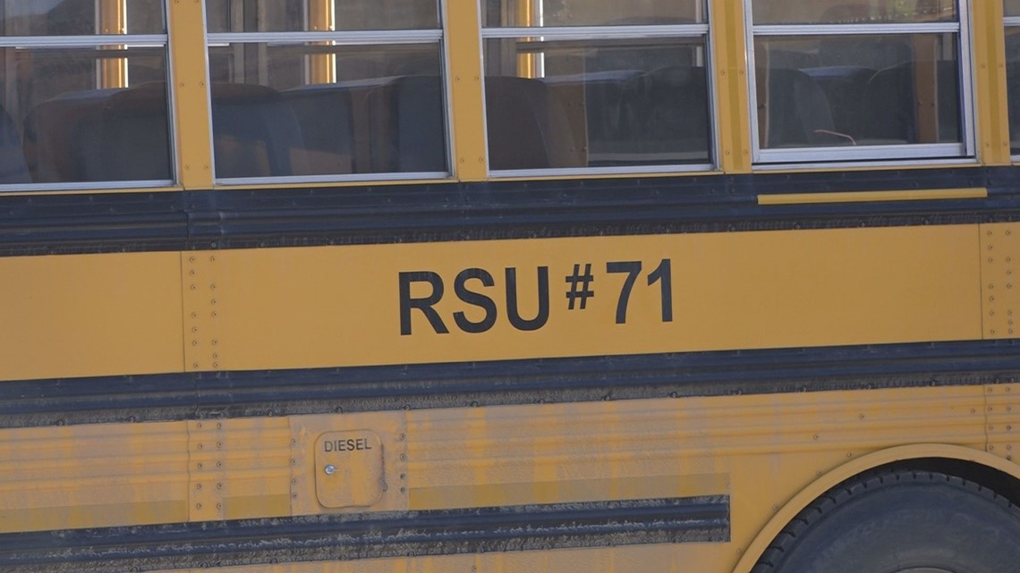 Shortage of bus drivers force Maine school to close in RSU 71 ...