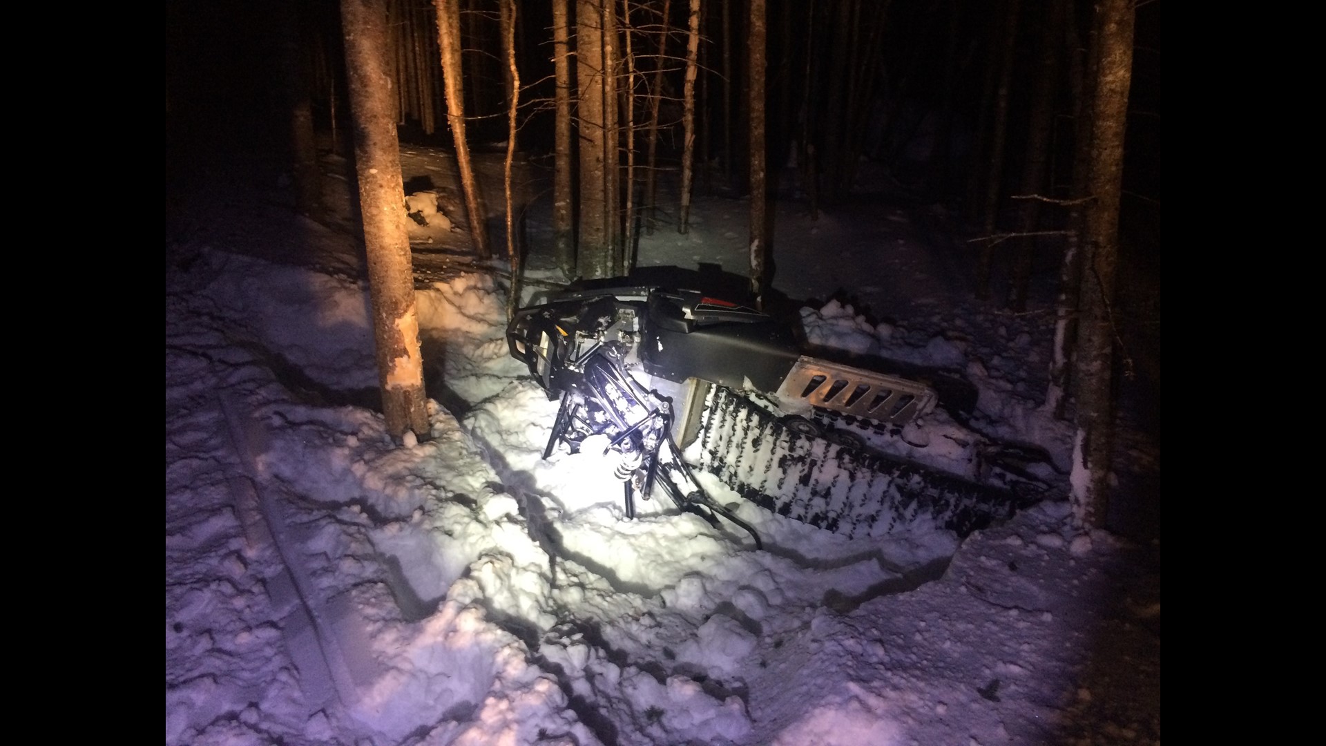 At least five injured in snowmobile crashes last weekend ...