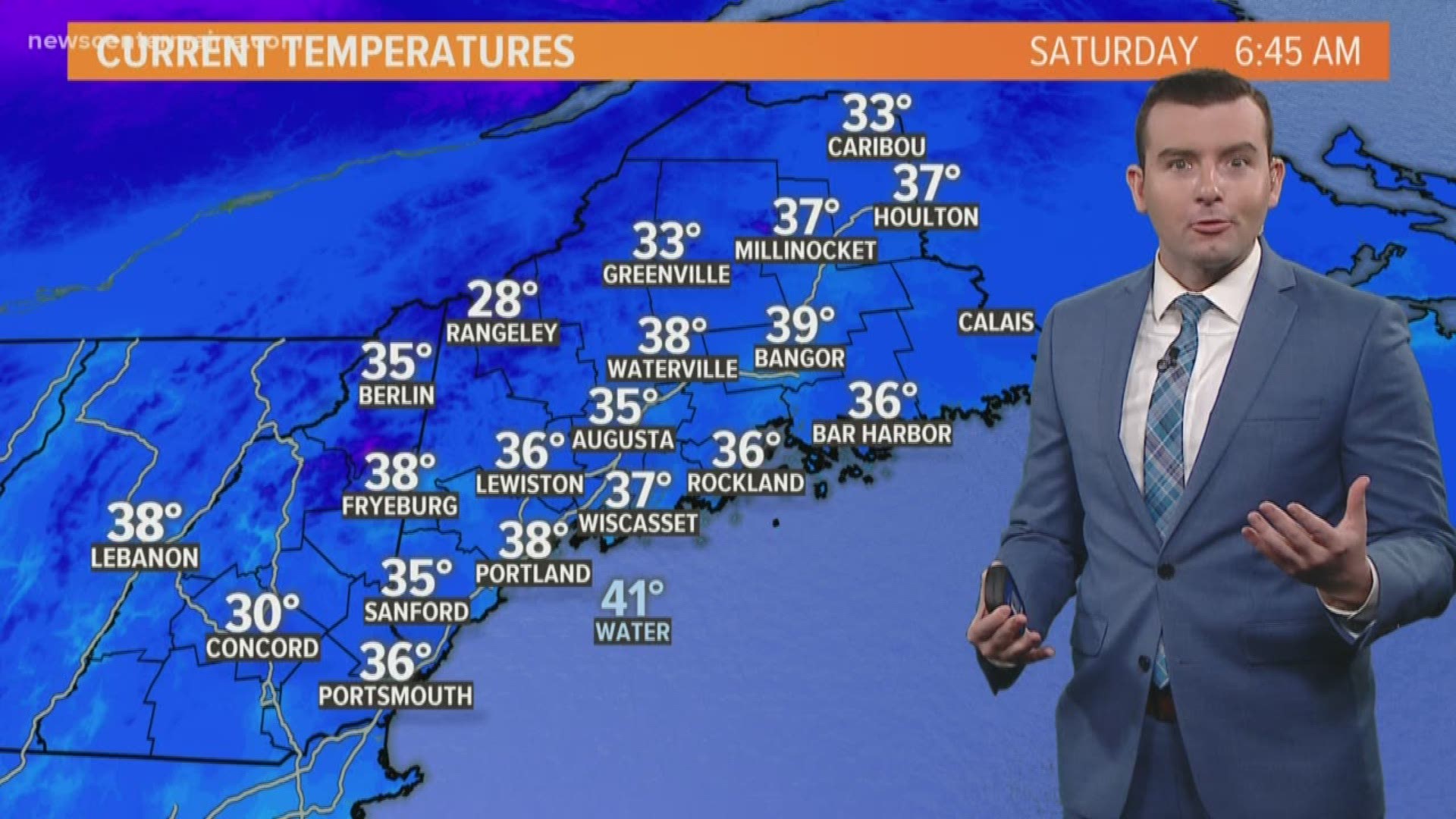 NEWS CENTER Maine Weather Video Forecast | newscentermaine.com
