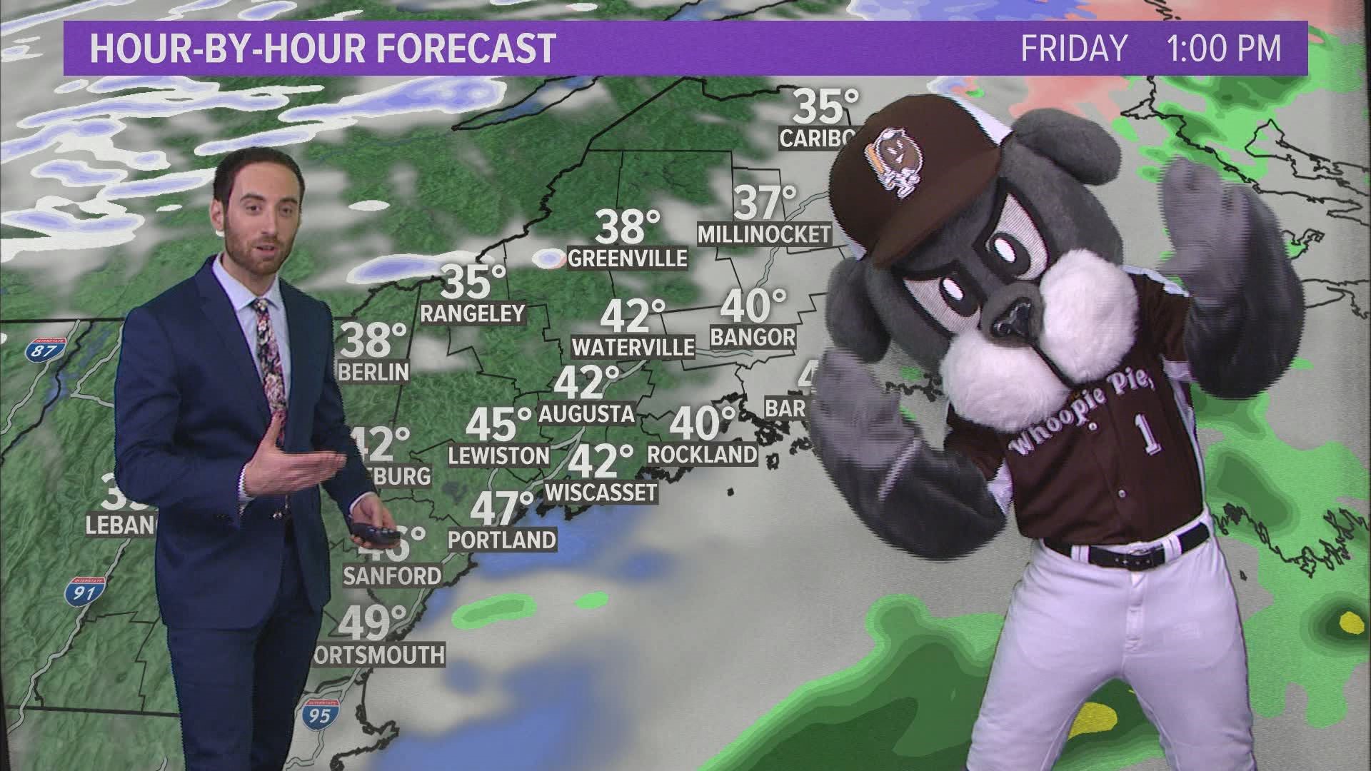 The many faces of Slugger, the Portland Sea Dogs mascot ...