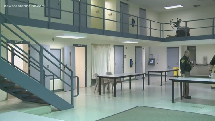 York County Jail 'secured' following inmate death | newscentermaine.com