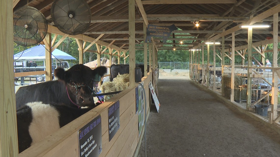 Managing the heat and humidity at the Topsham Fair | newscentermaine.com