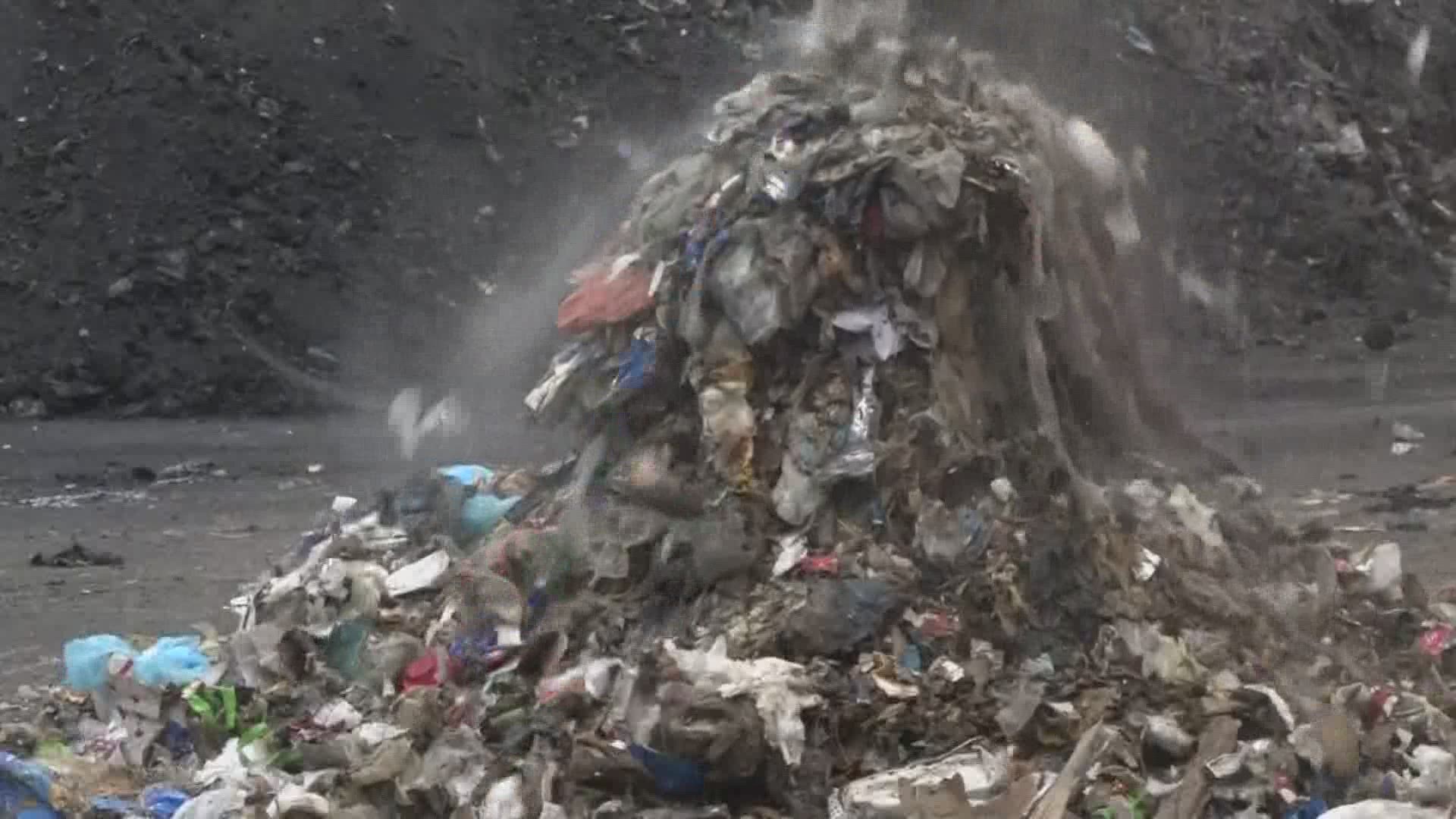 5,000 more tons of trash a month going to PERC since Fiberight closed ...