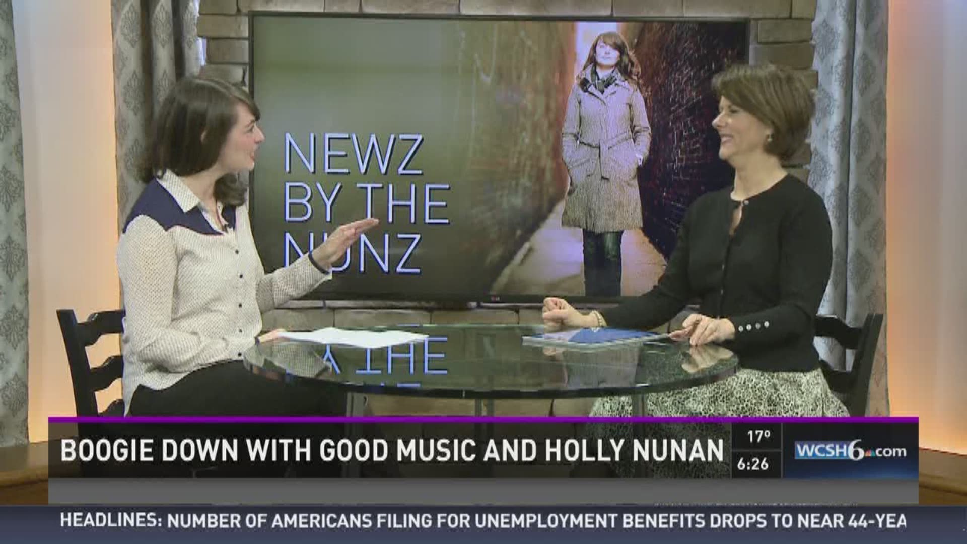 Weekend tunes with Holly Nunan 3/3-3/5 | newscentermaine.com