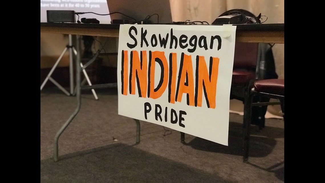 ‘Educate not eradicate’: National organization visits Skowhegan, shows ...