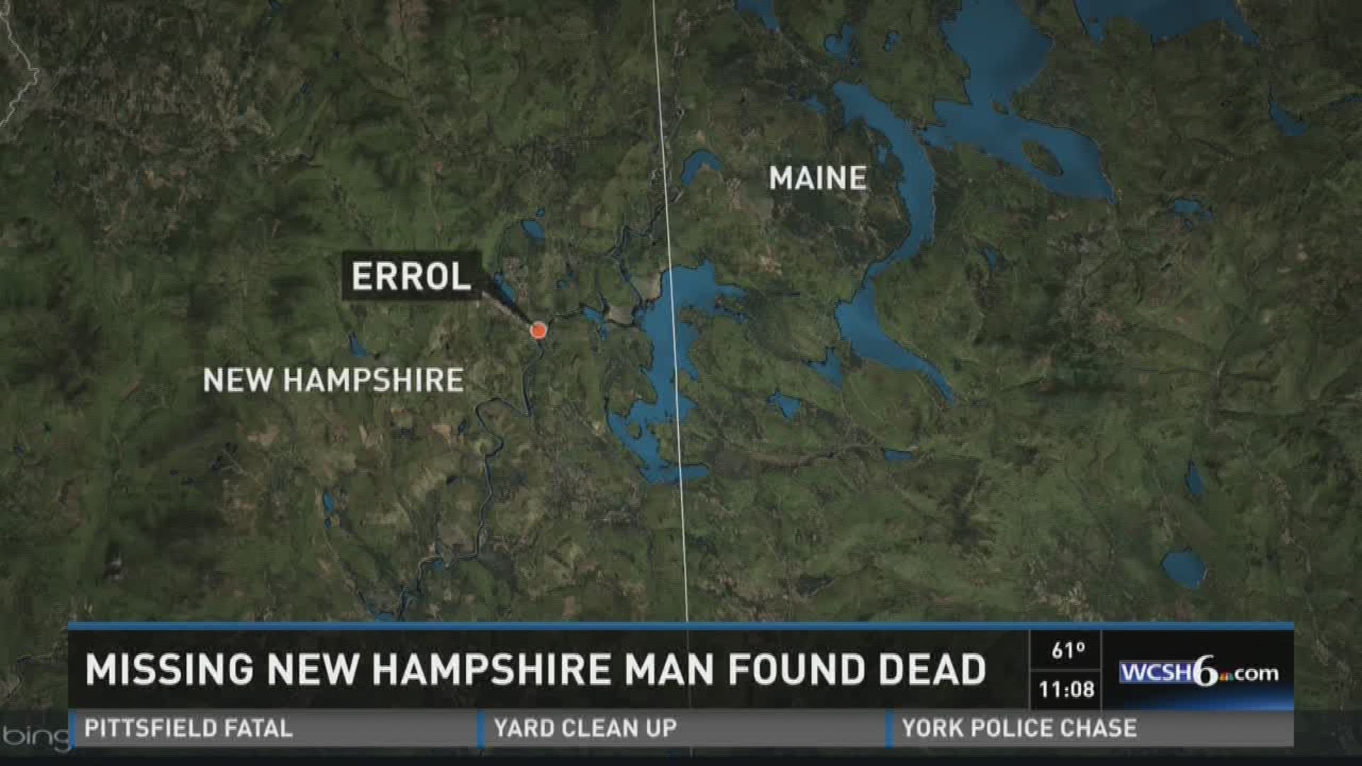 Missing N.H. man found dead | newscentermaine.com