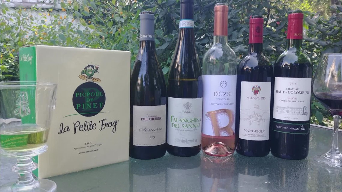 Labor Day wines that are perfect for soaking up the last days of summer ...