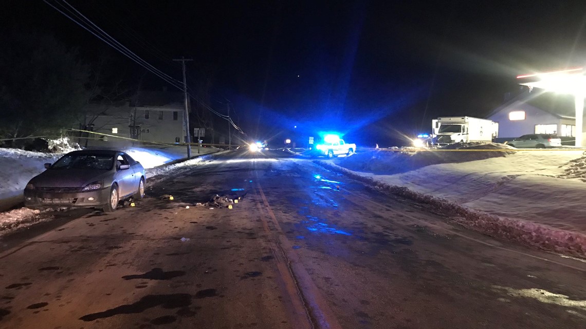 Police officer shot in Waterville, lone gunman caught | newscentermaine.com
