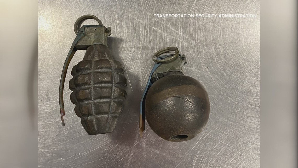 Passenger caught with replica explosives | newscentermaine.com