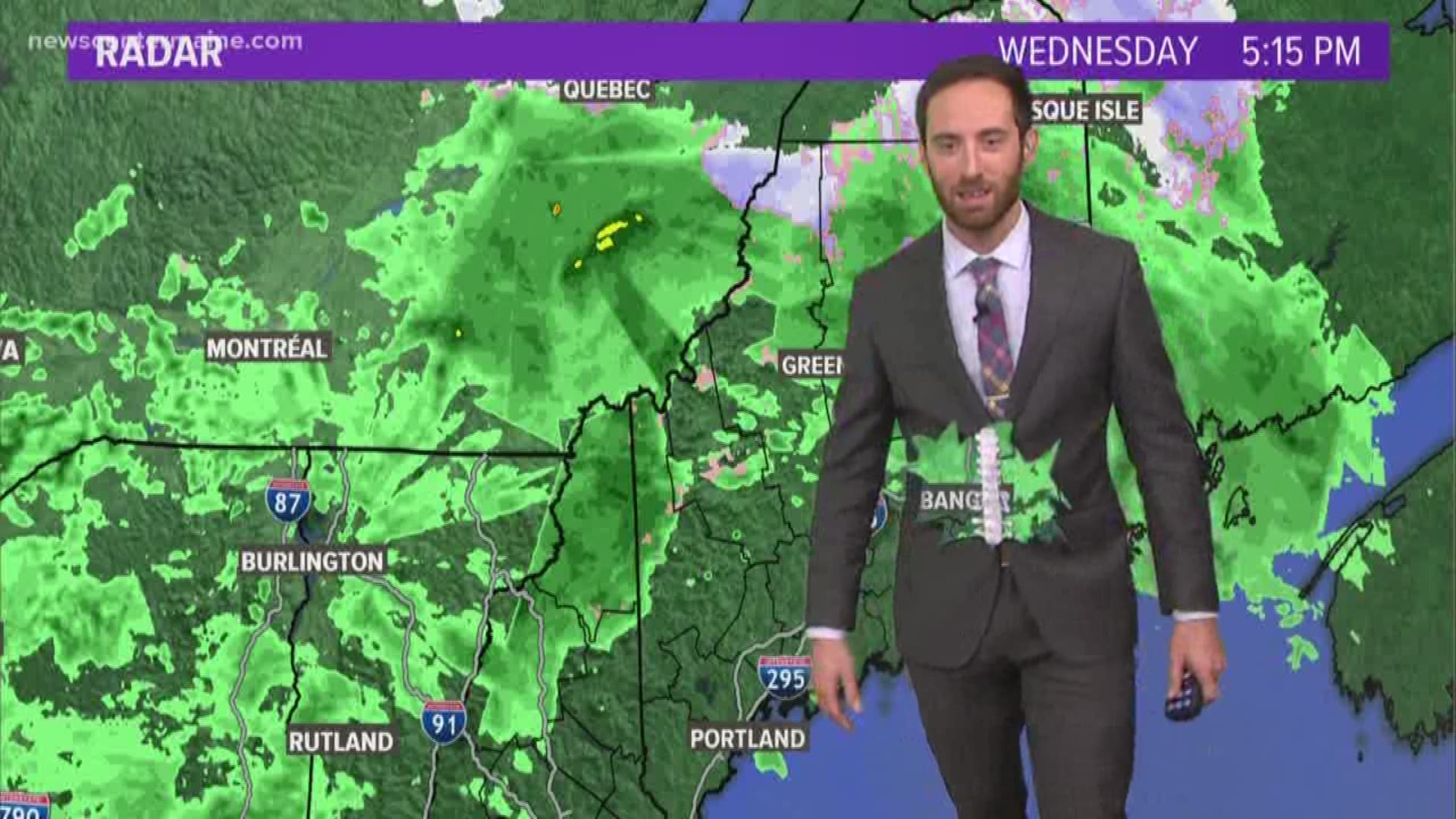 Halloween weather blooper | newscentermaine.com