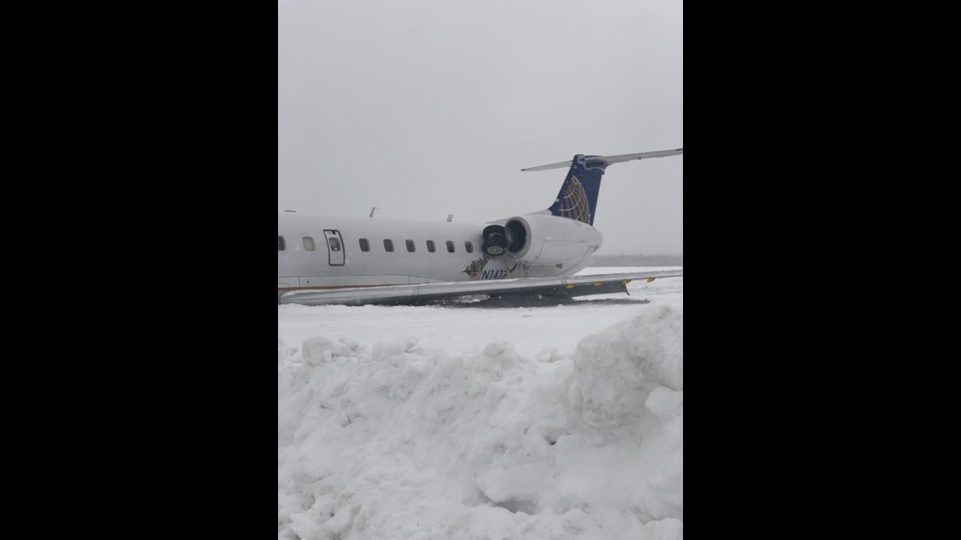 NTSB: United Express plane missed runway in Presque Isle ...