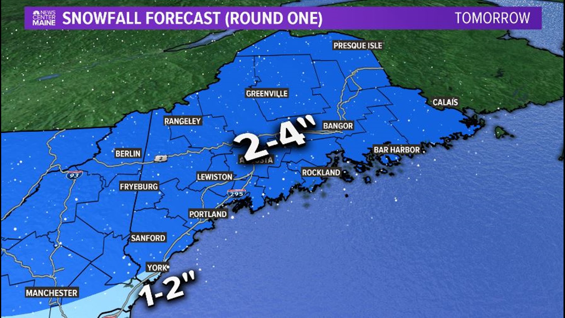 Two-day storm makes a mess in Maine | newscentermaine.com