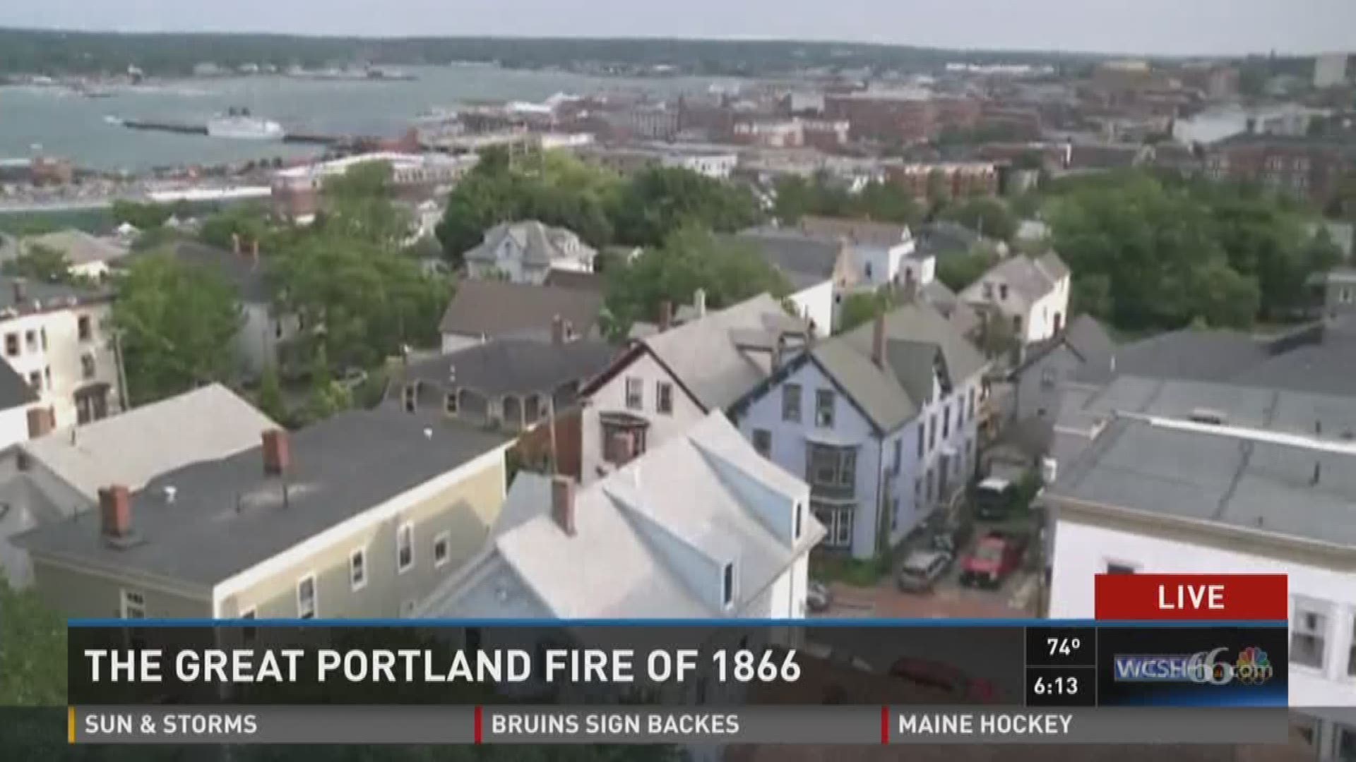 150 years since the Great Fire of 1866 in Portland | newscentermaine.com