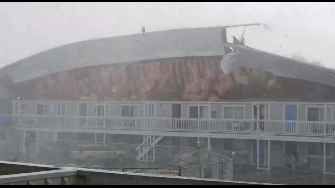 Confirmed tornado touchdown on Cape Cod | newscentermaine.com