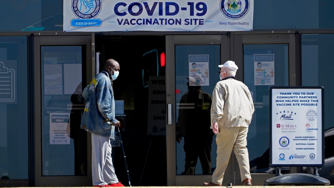 US, Maine COVID-19 cases rise and vaccinations decrease ...