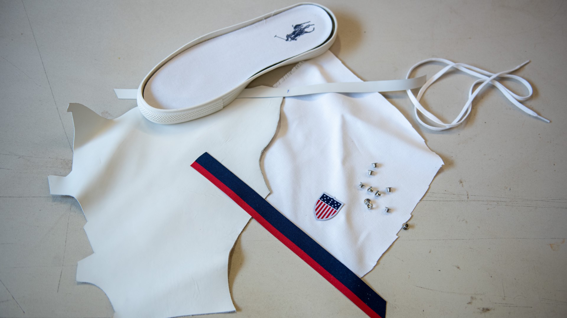 Team USA's Olympic opening ceremony sneakers made by Lewiston, Maine ...
