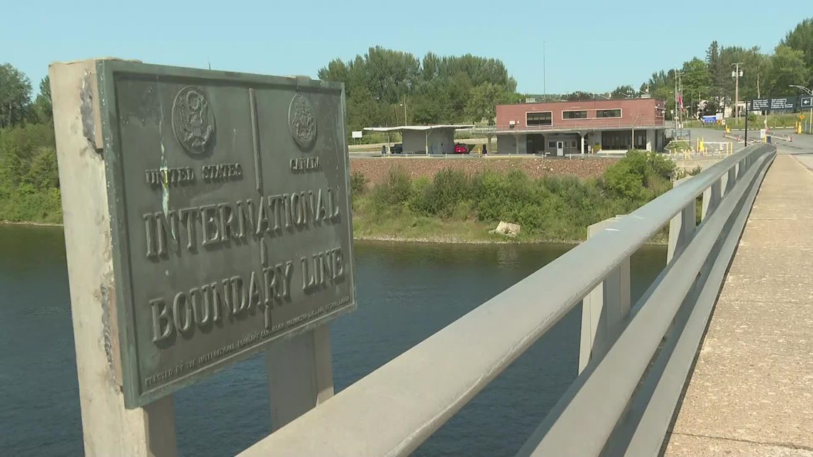 Canadian border with US reopens, Maine border businesses hopeful for ...