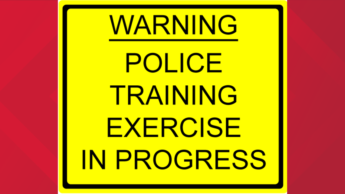 Police training exercise warning in Scarborough | newscentermaine.com