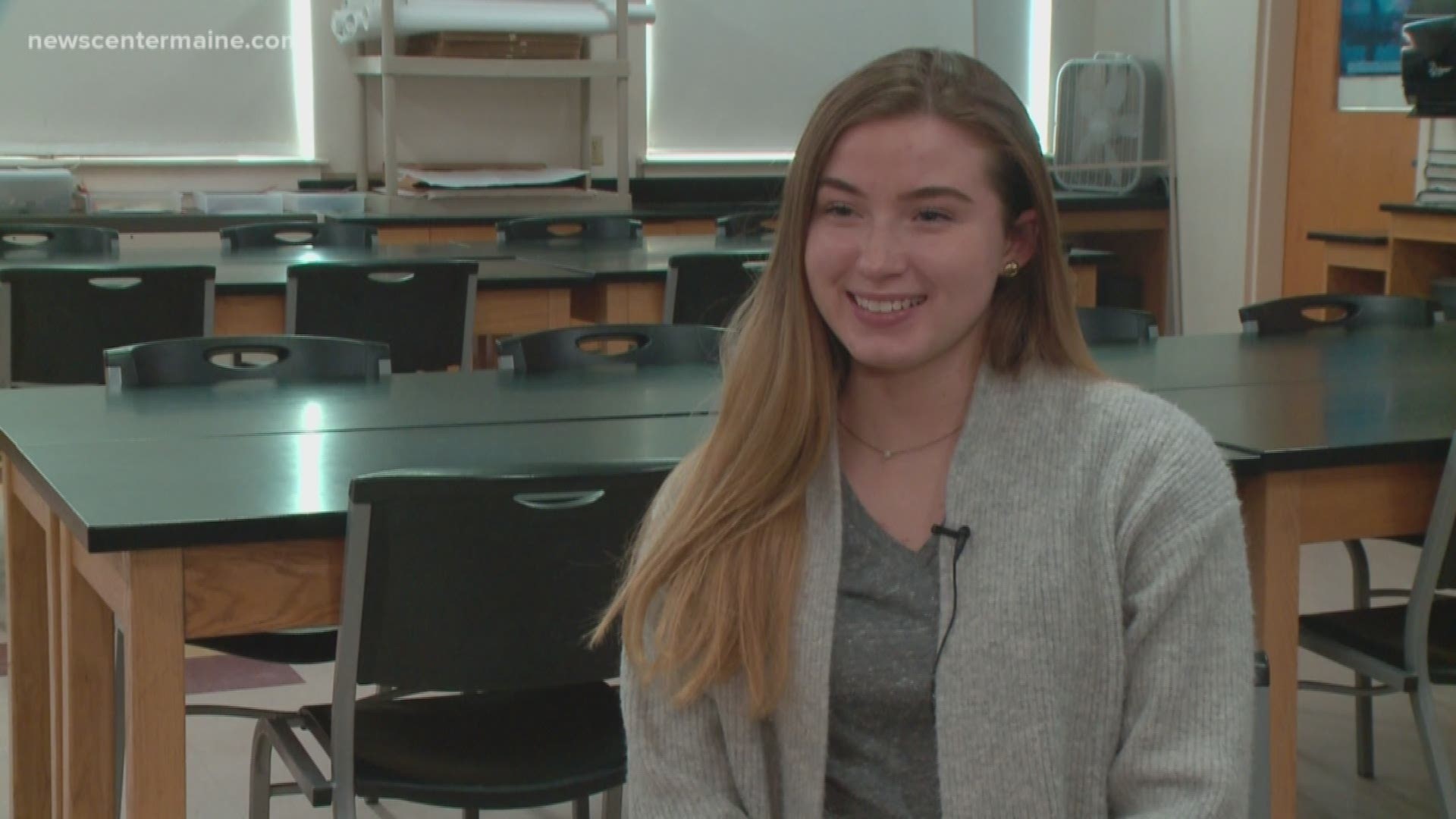 Varsity Club: Hannah Sanderson, Belfast High School | newscentermaine.com