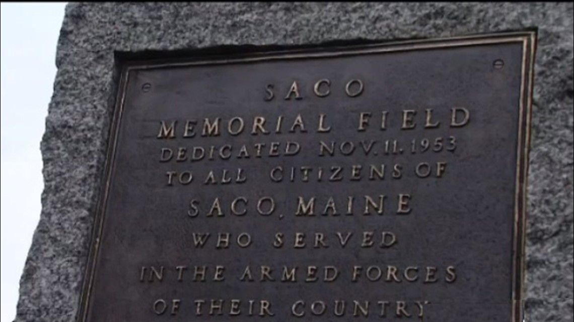 Stolen plaque honoring veterans returned to Maine park ...