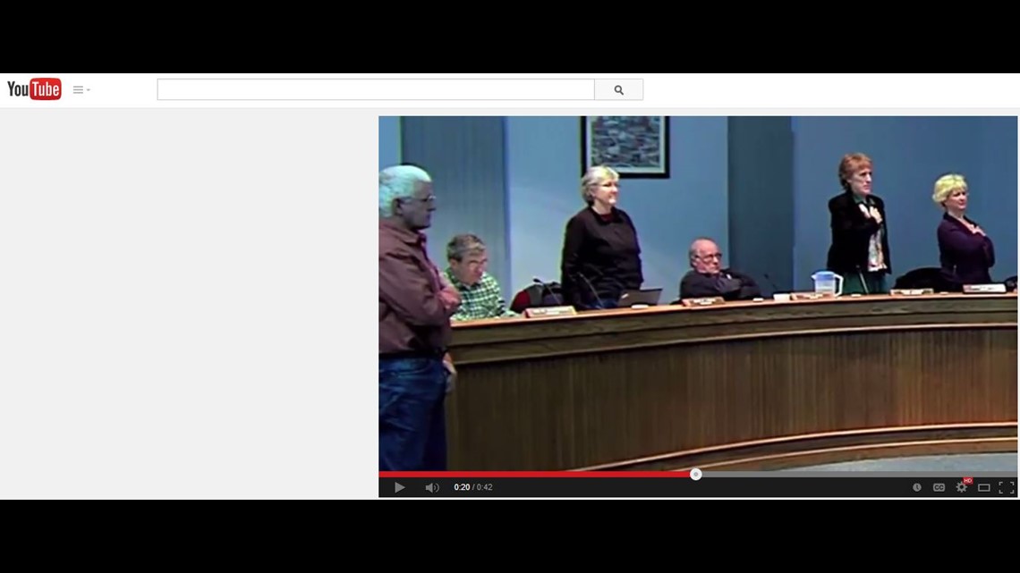 Hampden Leaders Decisions Not To Recite Pledge Of Allegiance Causes