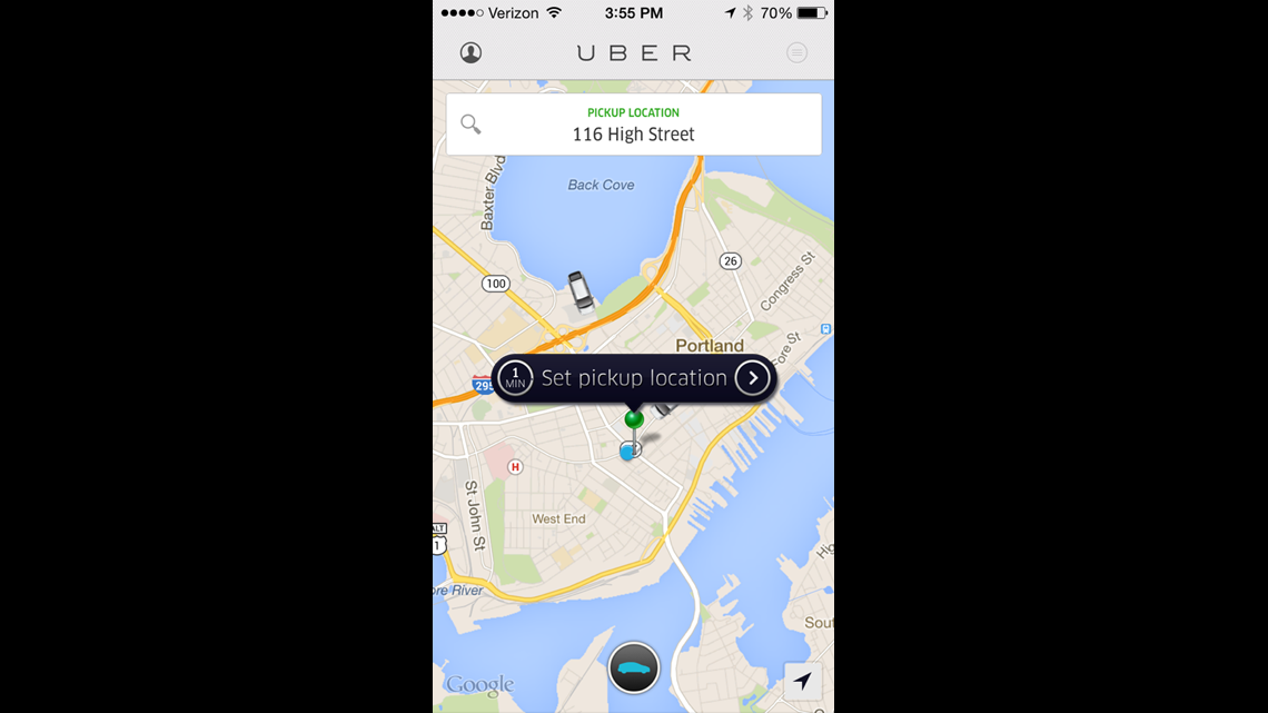 Uber comes to Portland | newscentermaine.com