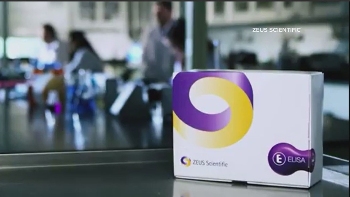 Two step Lyme disease test claims improvement over standard test ...