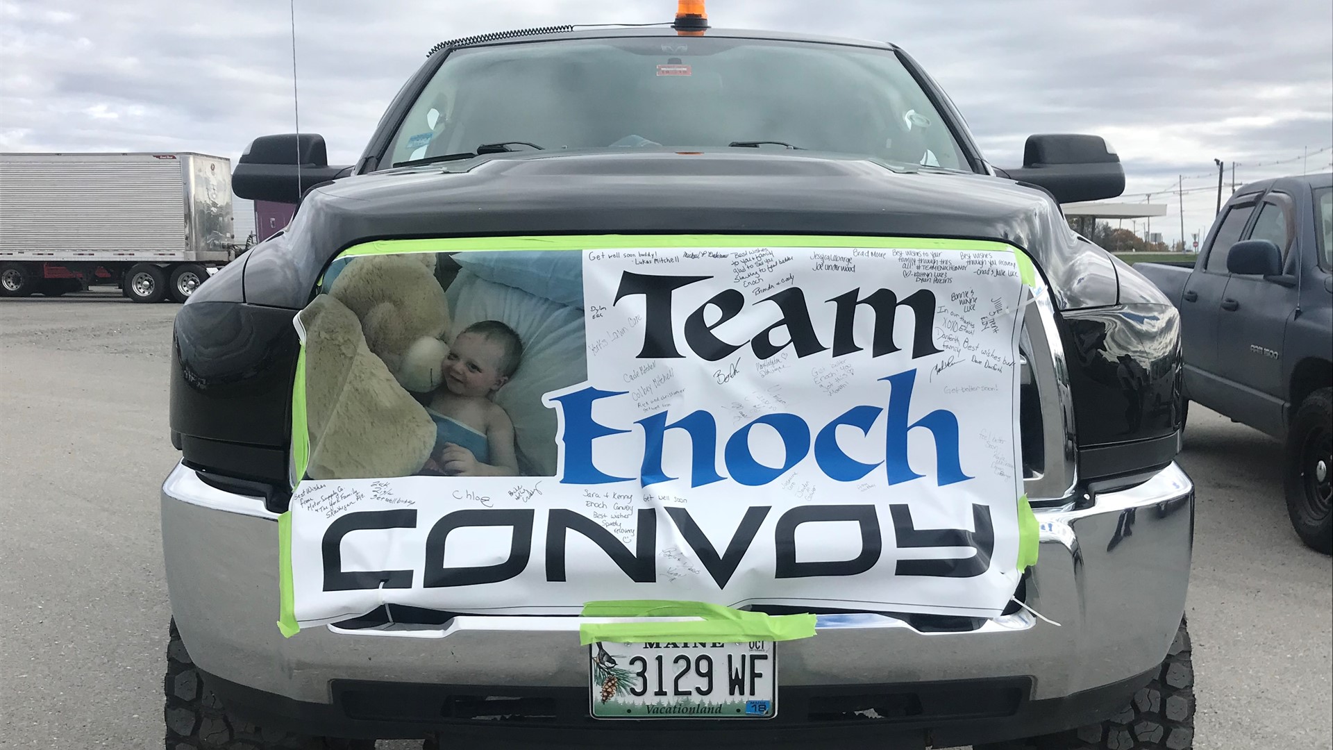 Family of Heidi McGovern on Enoch's recovery after Maine crash ...