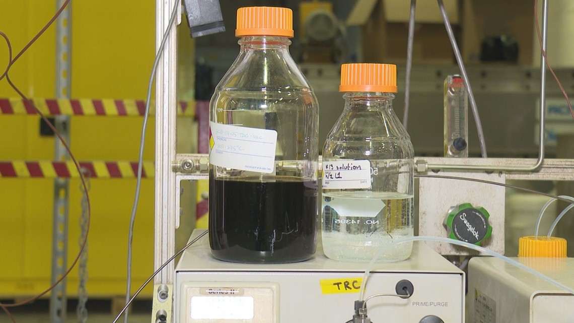 Maine businesses are turning wood waste into jet fuel | newscentermaine.com