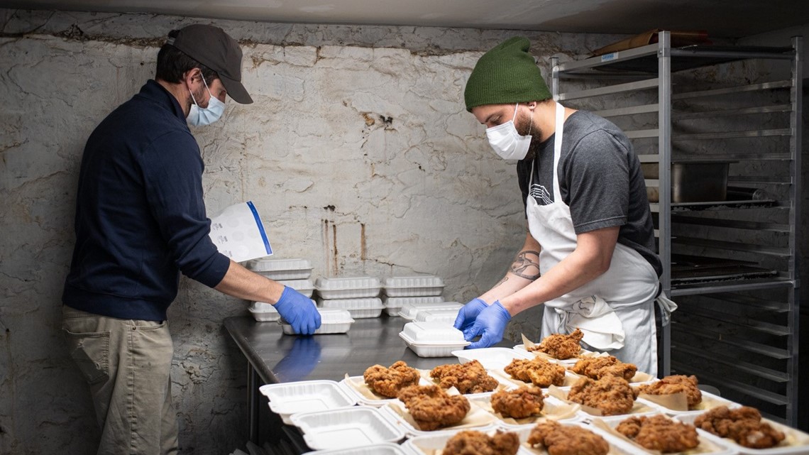 'Cooking for Community' helps more restaurants and the less fortunate ...