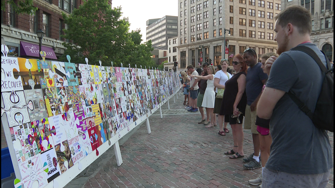 'Pieces of recovery': an art project to stop the stigma of drug use ...